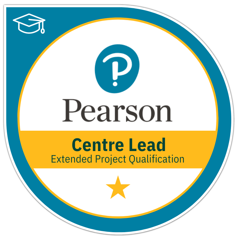 Centre Lead: The Extended Project Qualification - Credly