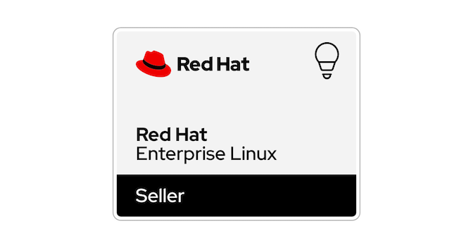 Red Hat Enterprise Linux: Seller - Credly