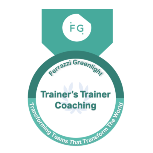 Ferrazzi Greenlight: Trainer’s Trainer Coaching - Credly