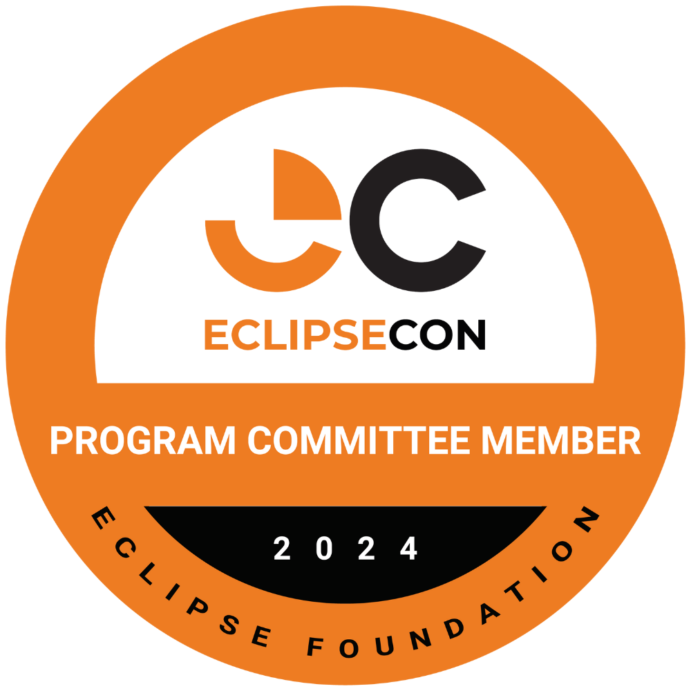 EclipseCon 2024 Program Committee Member - Credly