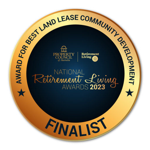 National Retirement Living Awards 2023 - Finalist - Award for Best Land Lease Community ...