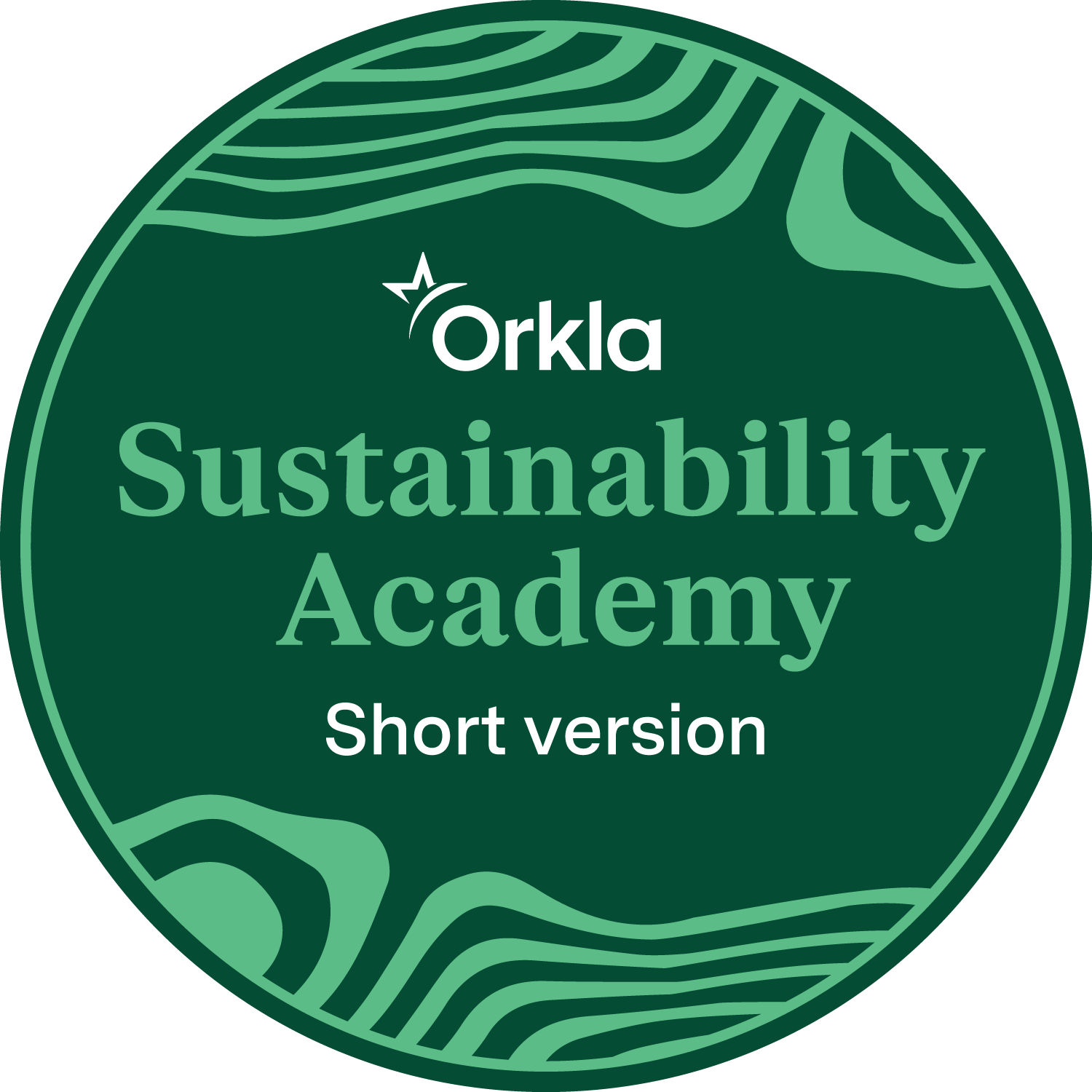 Orkla Sustainability Academy - Short version - Credly