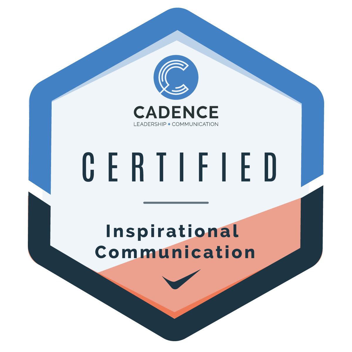 Inspirational Communication - Credly