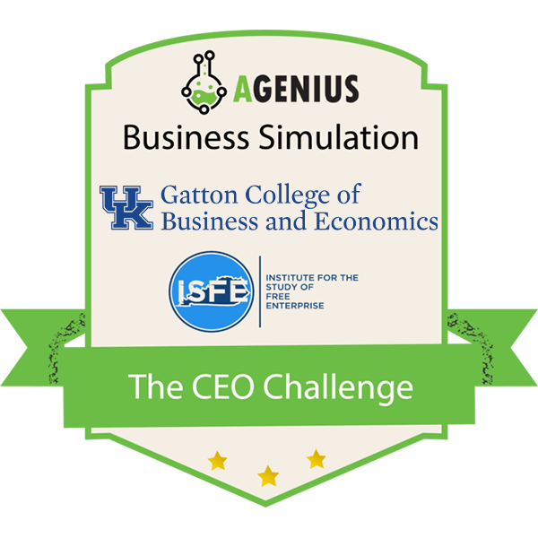 The CEO Simulation Challenge - Credly