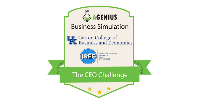 The CEO Simulation Challenge - Credly