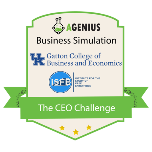 The CEO Simulation Challenge - Credly