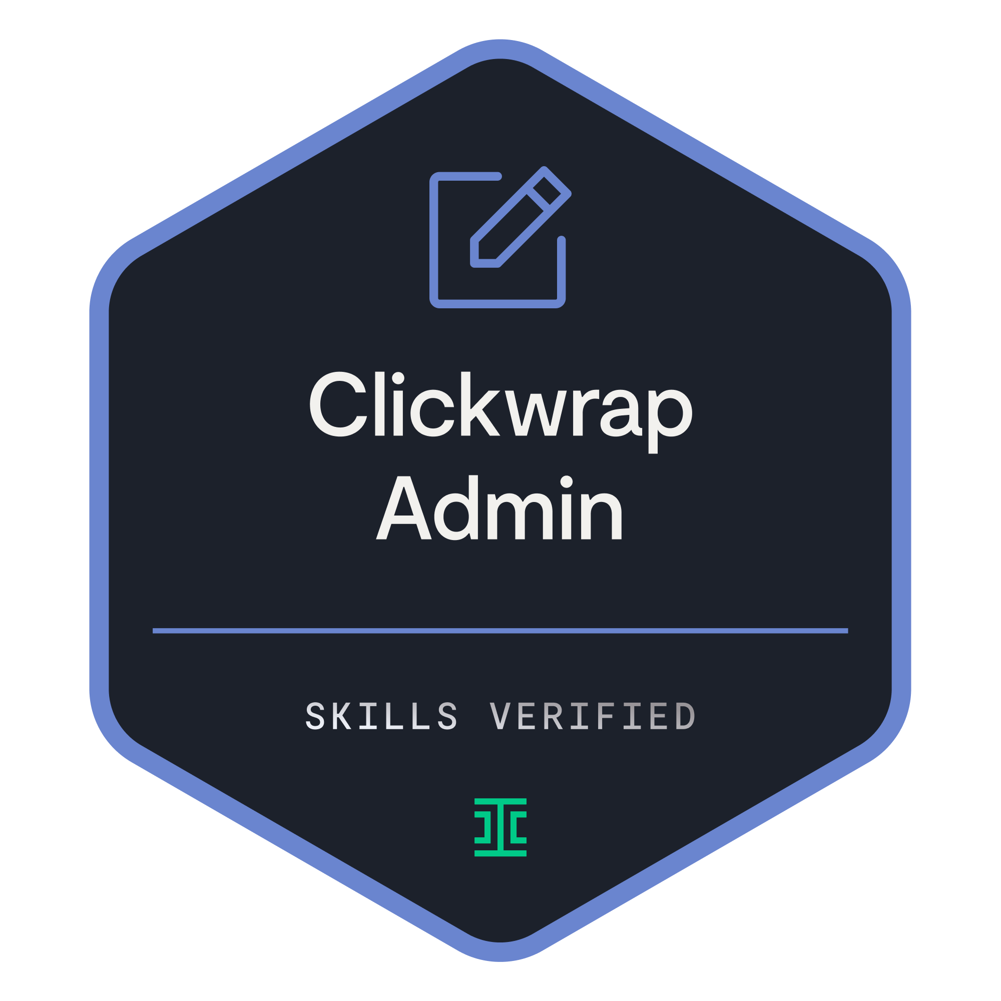 Ironclad Clickwrap Administration - Credly