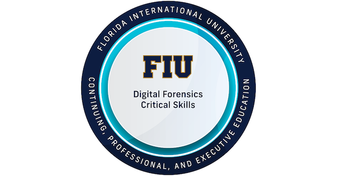 Digital Forensics Critical Skills Badge - Credly