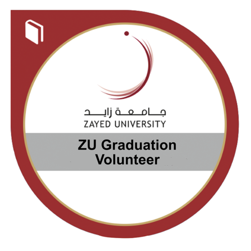 ZU Official Graduation Volunteer - Credly