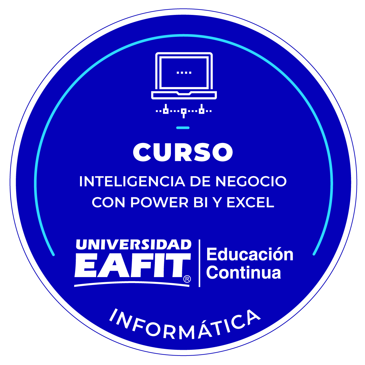 CURSO INTELIGENCIA DE NEGOCIO CON POWER BI Y EXCEL. - Credly