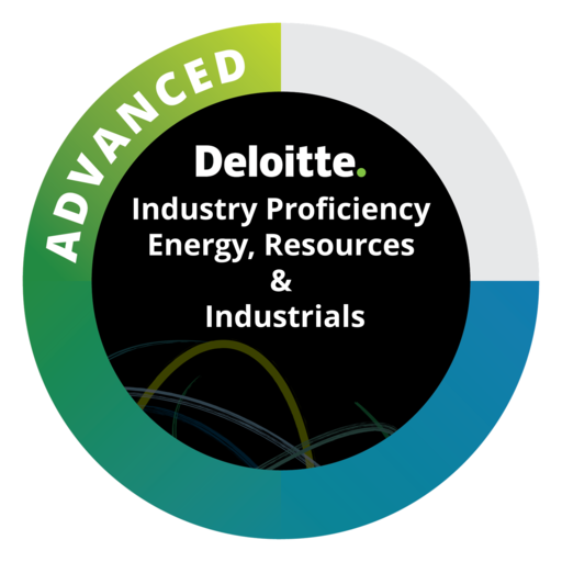 Industry Proficiency Advanced: Energy, Resources & Industrials - Credly