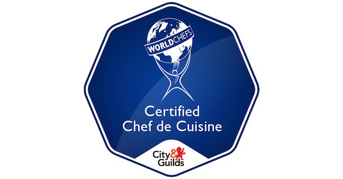 Worldchefs Certified Chef de Cuisine - Credly