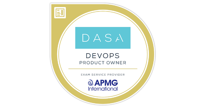 DASA DevOps Product Owner - Credly
