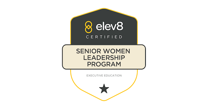 SENIOR WOMEN LEADERSHIP PROGRAM Executive Education - Credly
