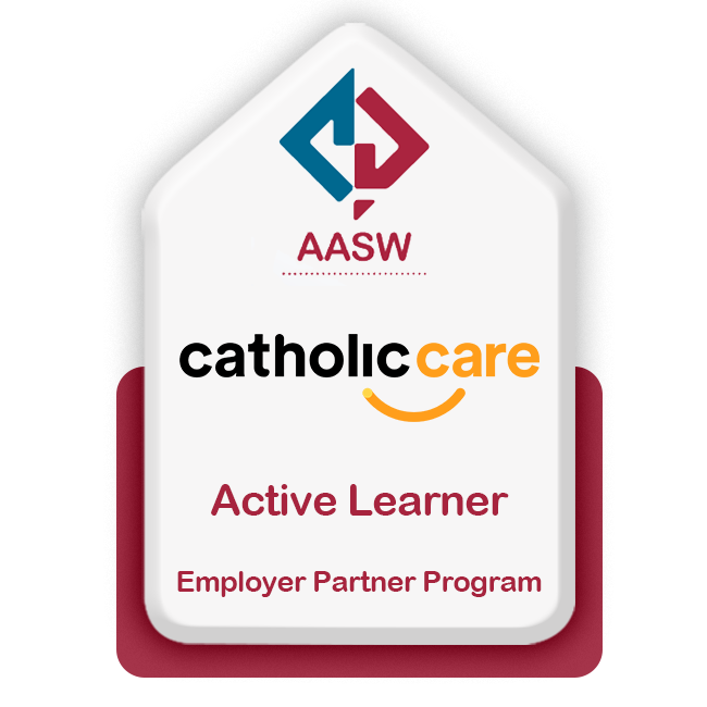 Active Learner from Catholic Care (Employer Partner Program) - Credly