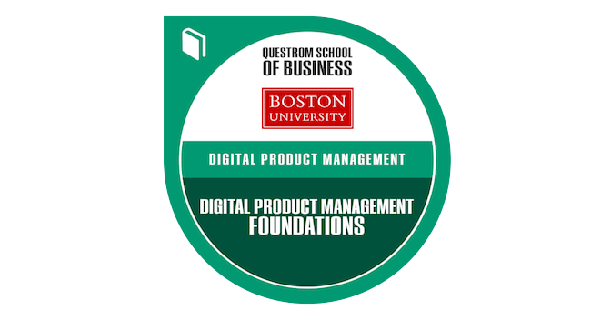 Digital Product Management Foundations - Credly
