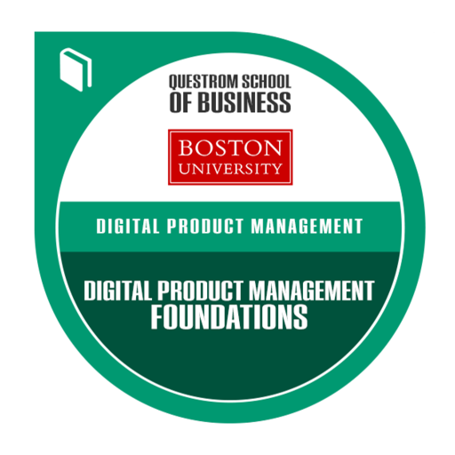 Digital Product Management Foundations - Credly