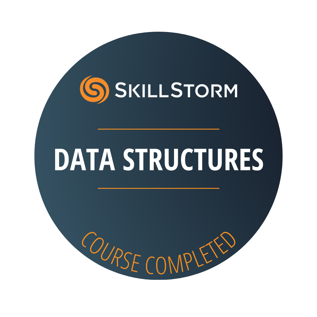 Data Structures Credly