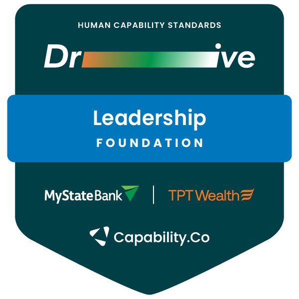 Leadership Capability Micro-Credential (Foundation) - Credly