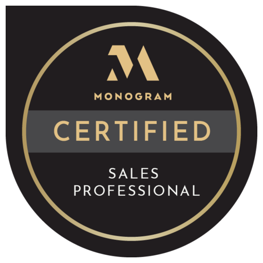 Monogram Certified Sales Professional - Credly