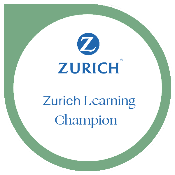 Zurich Learning Champion - Malaysia - Credly