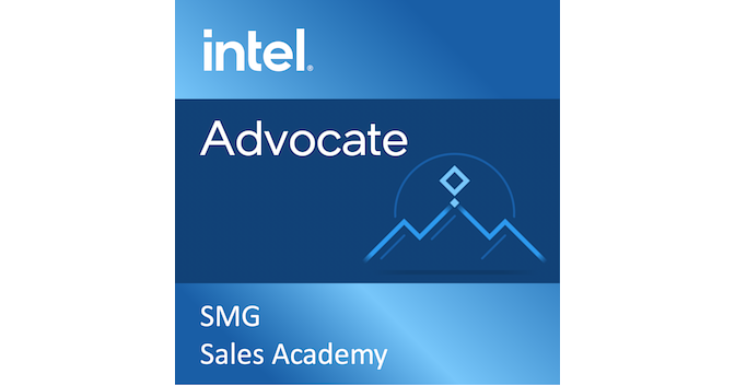 Intel - SMG Sales Academy Advocate - Credly