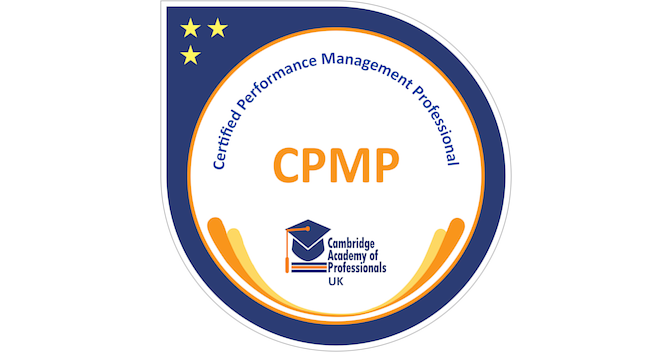 Certified Performance Management Professional [CPMP] - Credly