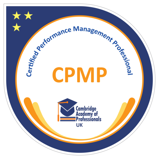 Certified Performance Management Professional [CPMP] - Credly