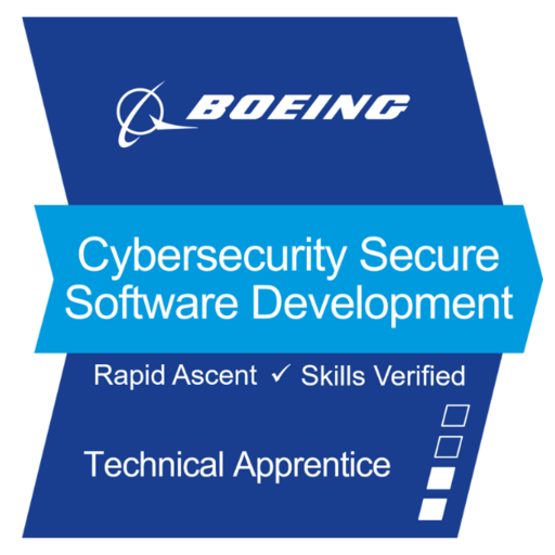 Cybersecurity Secure Software Development - Credly