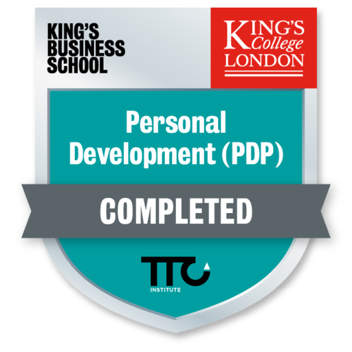 Personal Development Plan - Credly