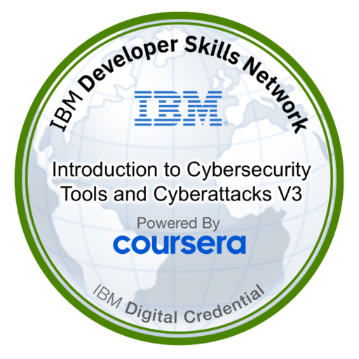 Introduction to Cybersecurity Tools and Cyberattacks V3 - Credly