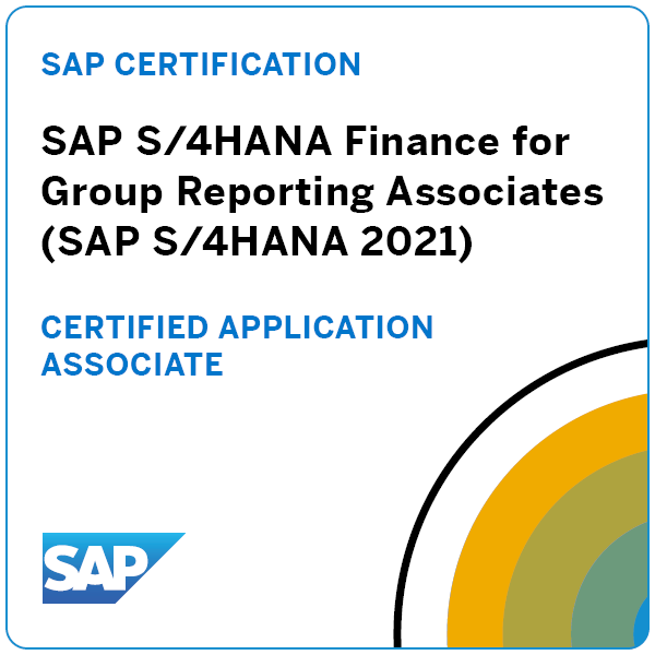 SAP Certified Application Associate - SAP S/4HANA Finance for Group ...