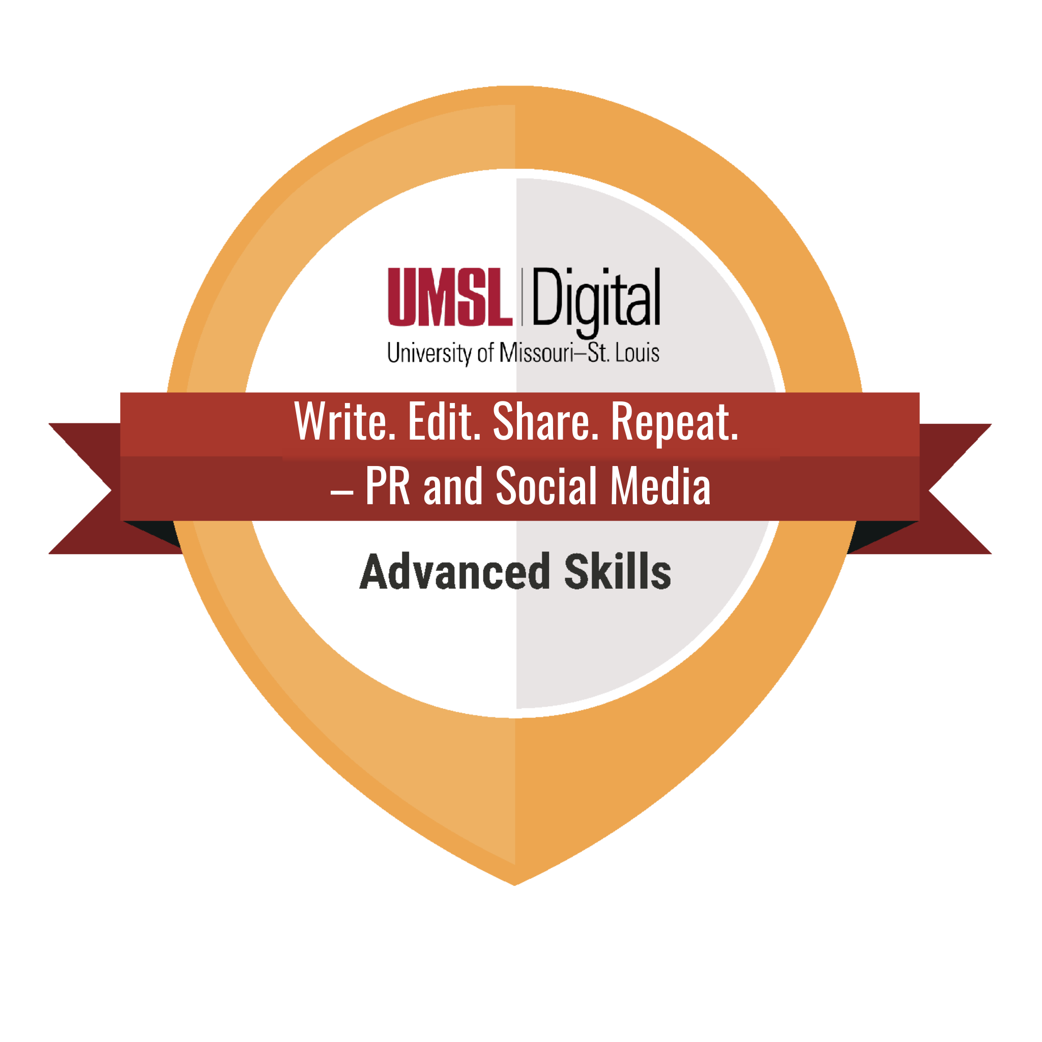 Write. Edit. Share. Repeat. – PR and Social Media - Credly