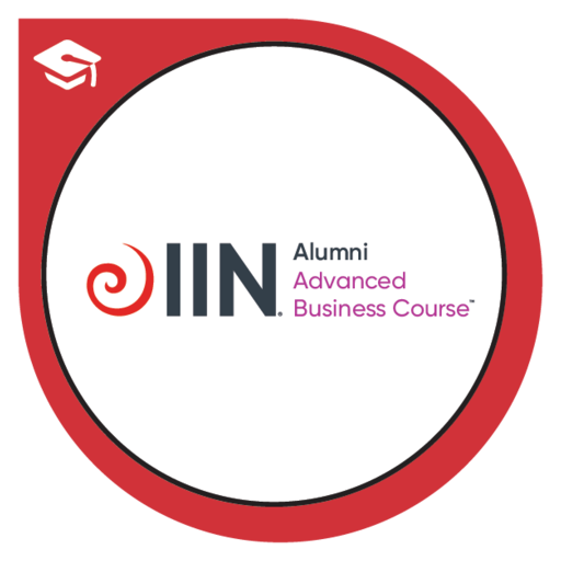 IIN Advanced Business Course - Credly