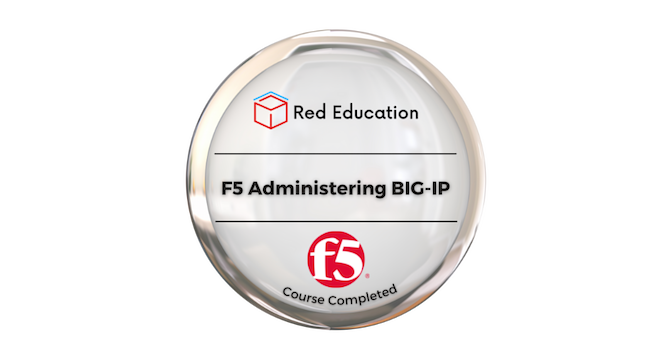 F5 Administering BIG-IP - Credly