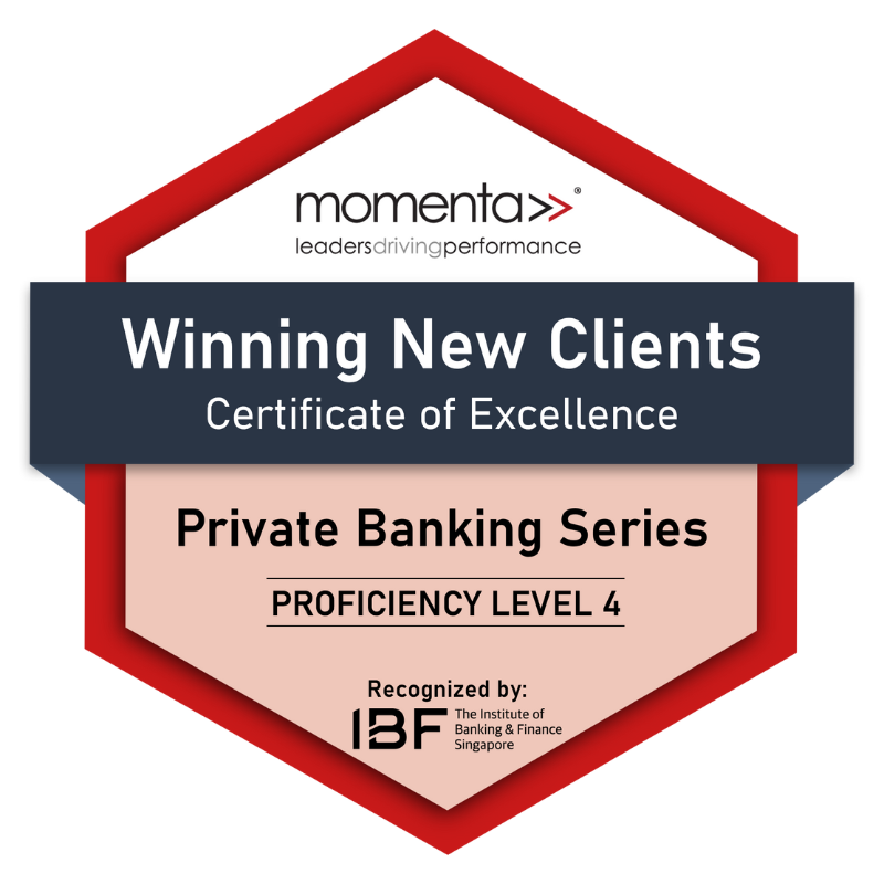 Private Banking Series: Winning New Clients (Proficiency Level 4) - Credly