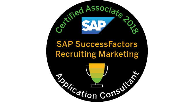 SAP Certified Application Associate - SAP SuccessFactors Recruiting ...