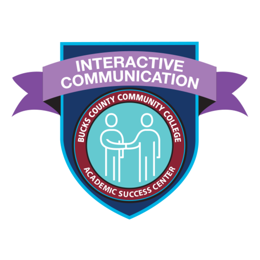 Interactive Communication - Credly