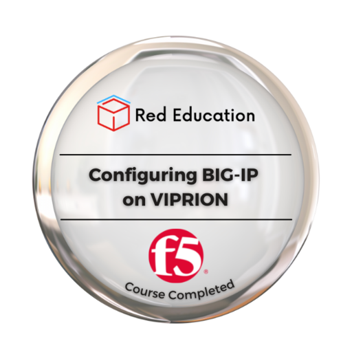 F5 - Configuring BIG-IP on VIPRION - Credly