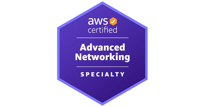AWS Certified Advanced Networking – Specialty - Credly