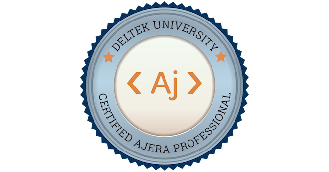 Ajera Master Certification Exam - Credly