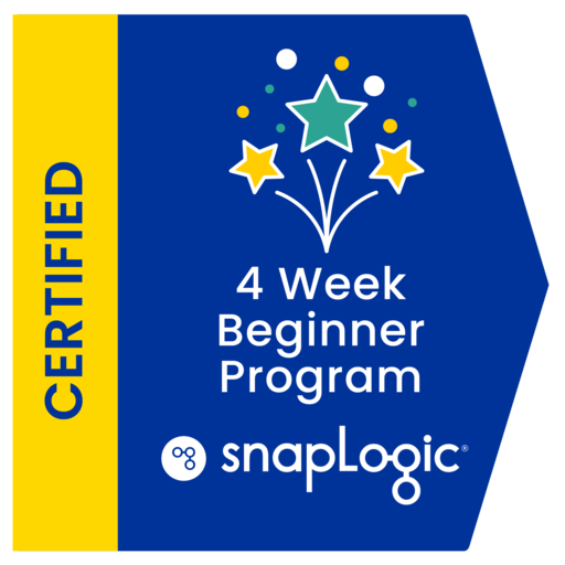The Complete 4-week SnapLogic Beginner Program - Credly