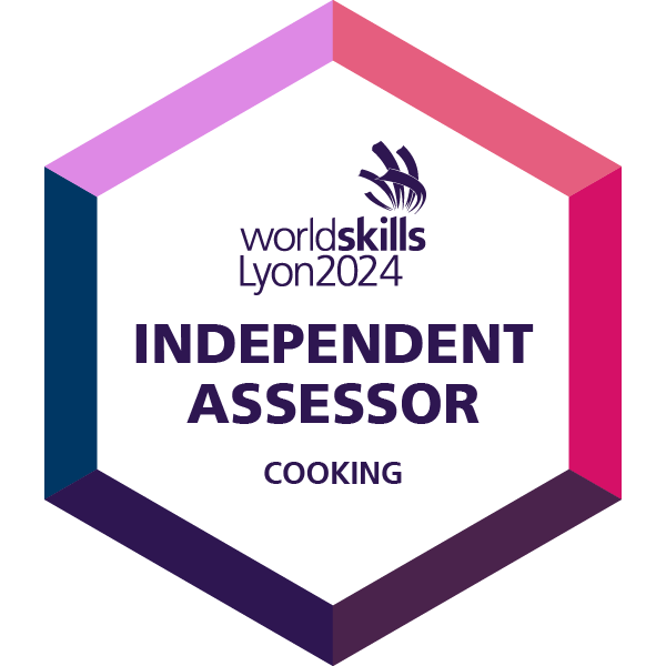 WorldSkills Lyon 2024 - Independent Assessor - Cooking - Credly