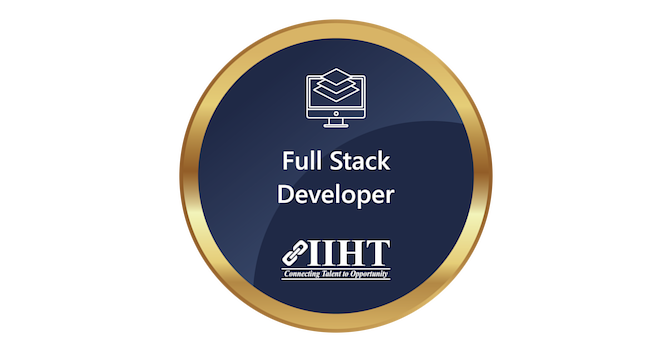 Full Stack Developer - Java - Credly