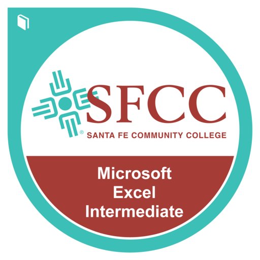 Microsoft Excel Intermediate - Credly