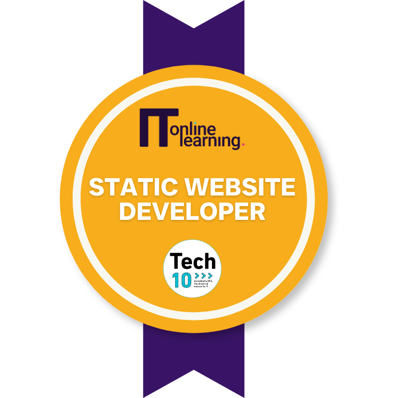 Static Website Developer - Credly