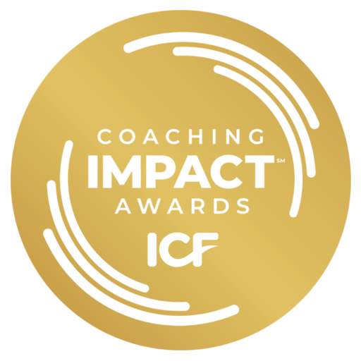 ICF Coaching Impact Award winner - Coaching Education - Credly