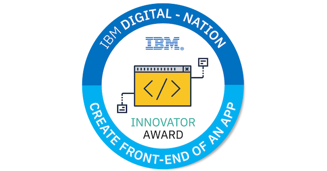 Create the Front-end for a Visitor Tracking App - Credly