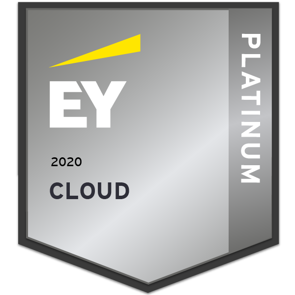 EY Cloud - Platinum (2020) - Credly