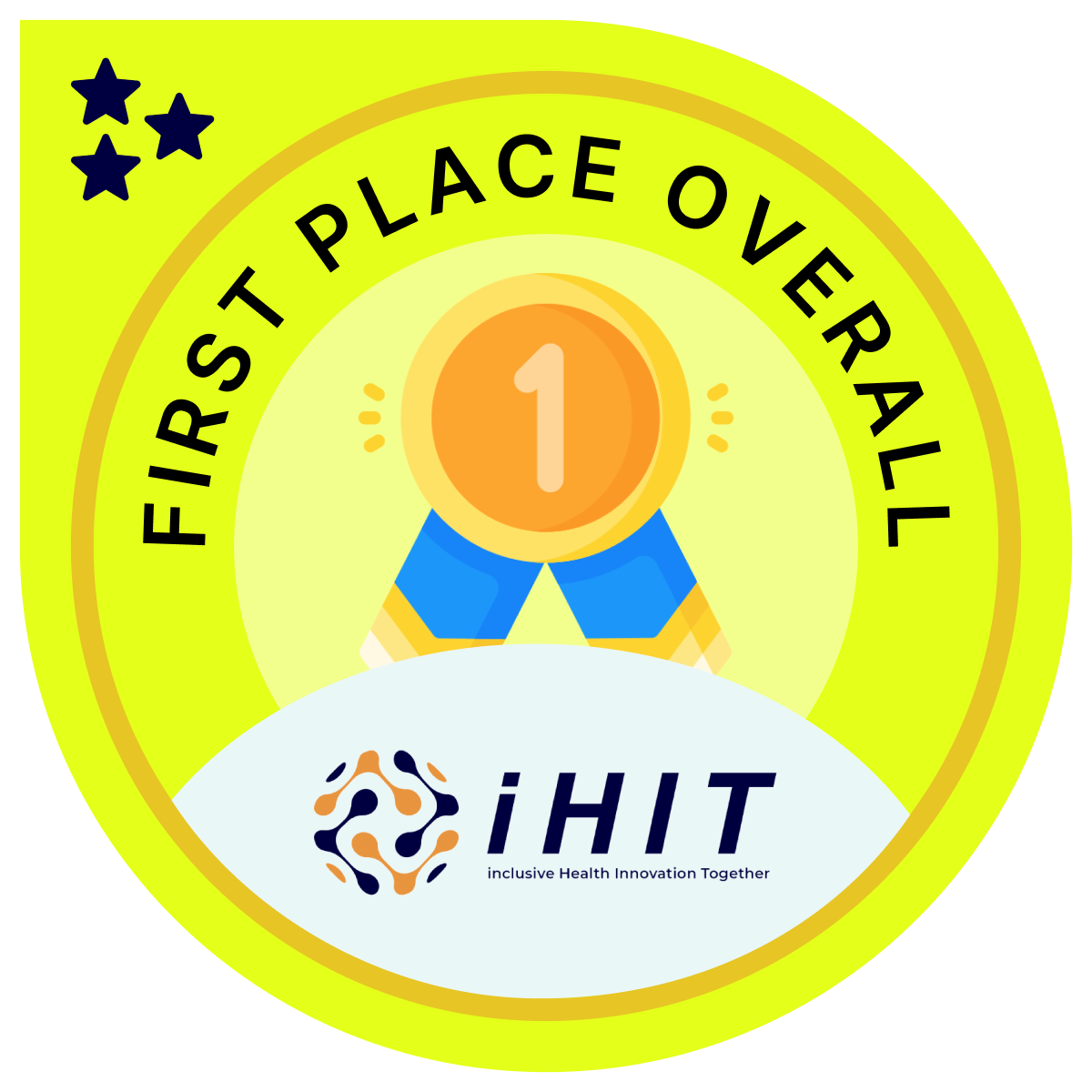 First Place Overall - Credly